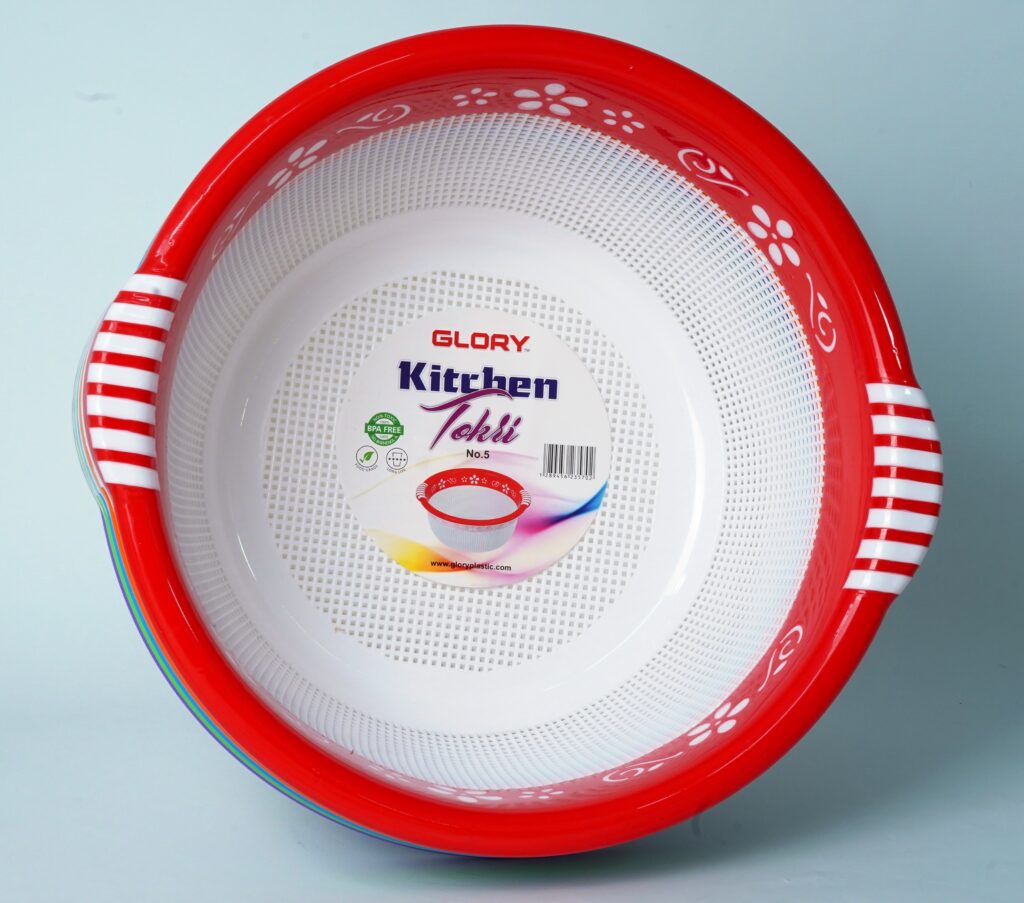 Kitchen basket round 3 piece (Tokri set) – Glory Plastic Houseware Store